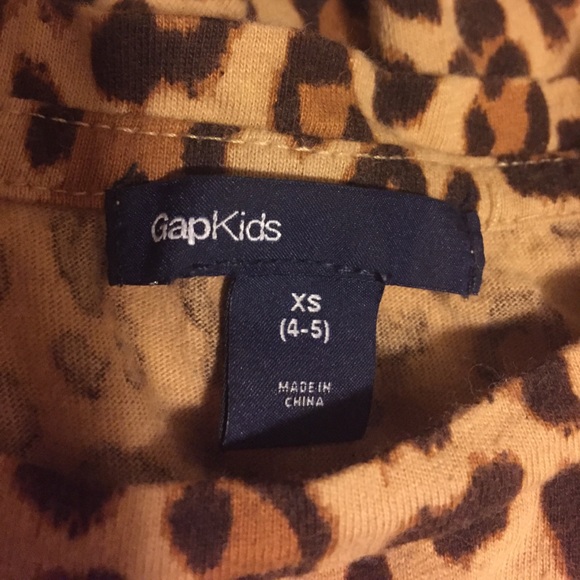 GAP | Dresses | Gap Kids Cheetah Print Dress | Poshmark